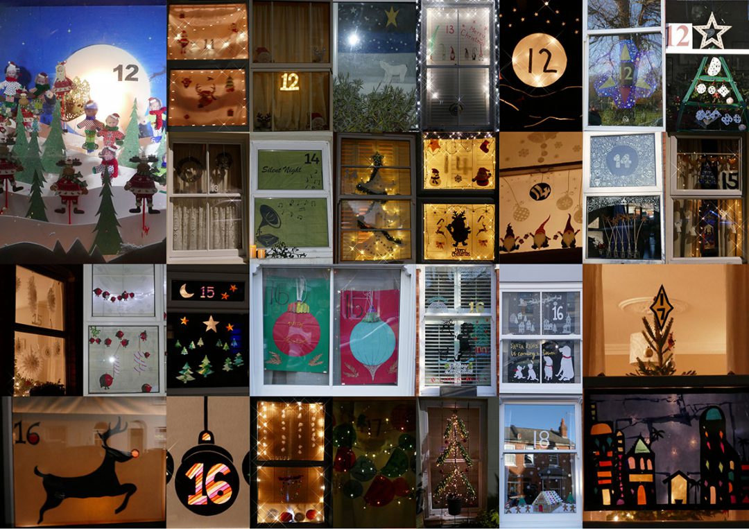 Christmas 2020: Advent Windows and the Santa Run | NARA Cheltenham